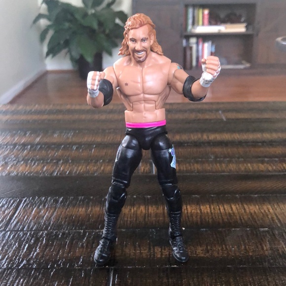 Mattel | Toys | Mattel Wwe Elite Diamond Dallas Page Wrestling Figure ...